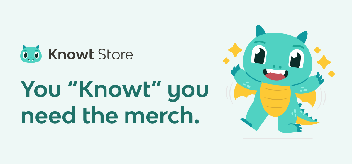 Knowt Store – Knowt Merch Store Knowt Store – Knowt Merch Store