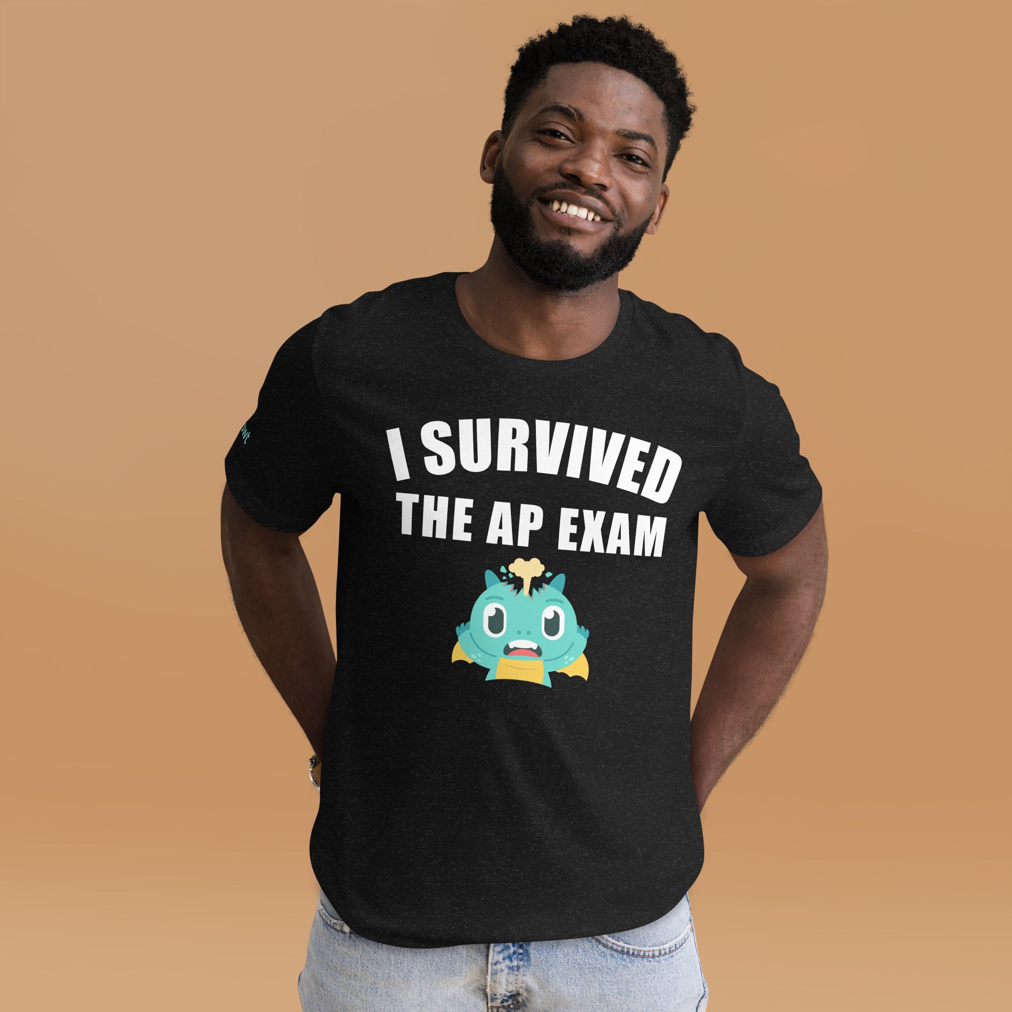 I Survived The AP Exam T-Shirt – Knowt Merch Store