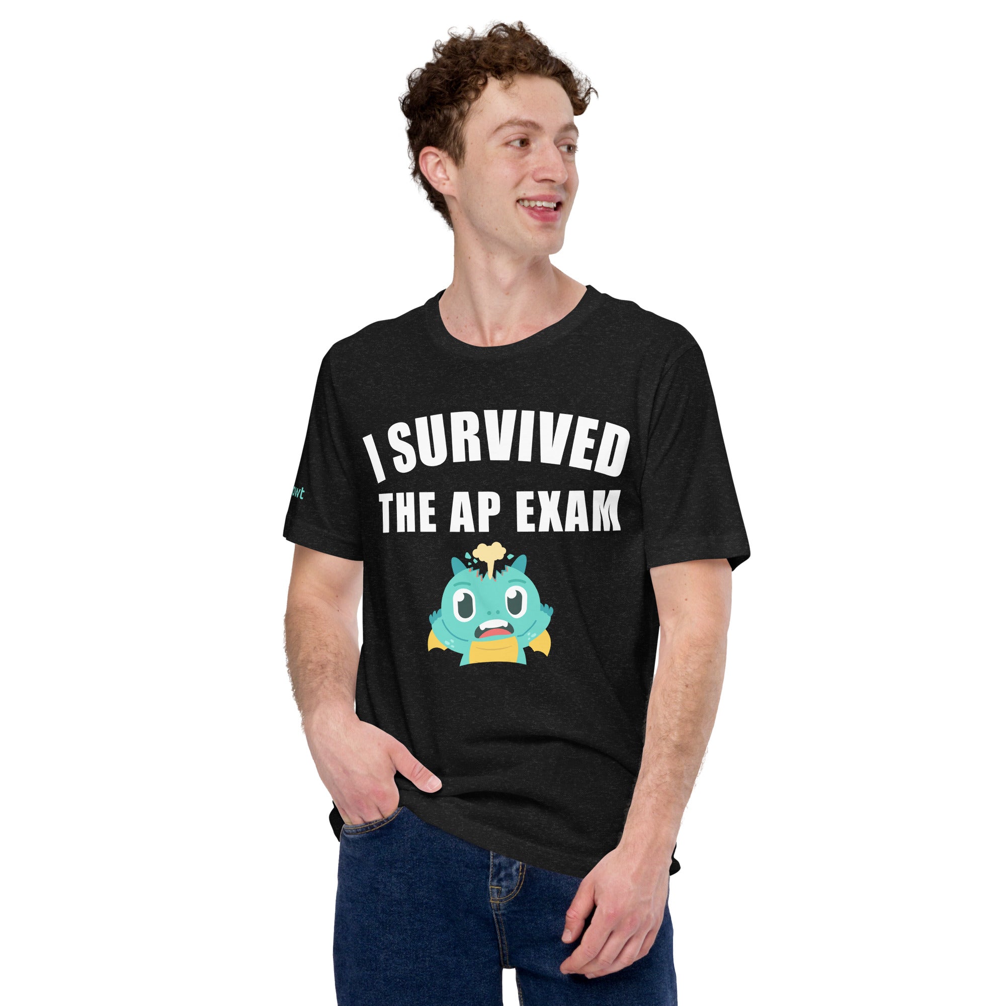 I Survived The AP Exam T-Shirt – Knowt Merch Store